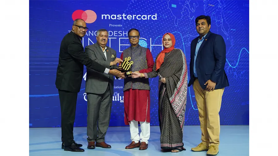 Eastern Bank PLC. | Mastercard, EBL recognised for innovative biometric ...
