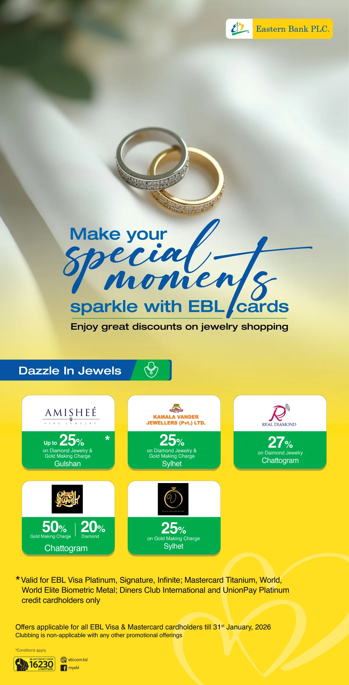 Eastern Bank PLC. | EBL Wedding Fest 2025