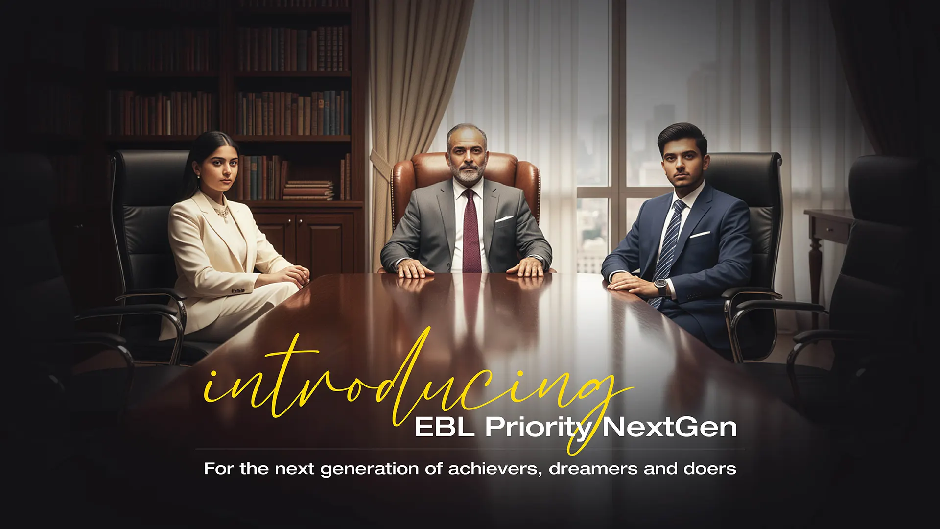 EBL NextGen Priority - Banking for the New Generation | EBL