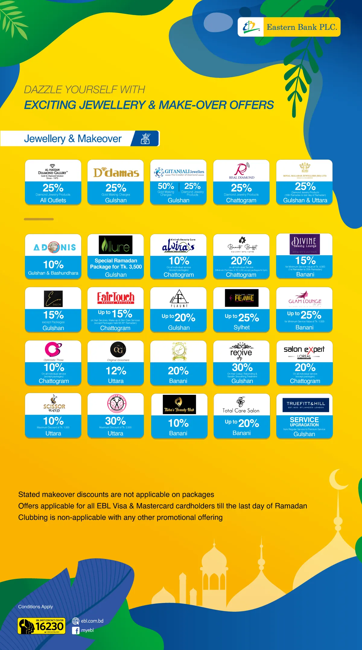 Eastern Bank PLC. | Ramadan 2024 Celebration with EBL Cards